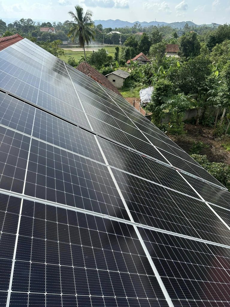 Bảo trì bảo dưỡng điện năng lượng mặt trời trọn gói, giá ưu đãi tại Bắc ...